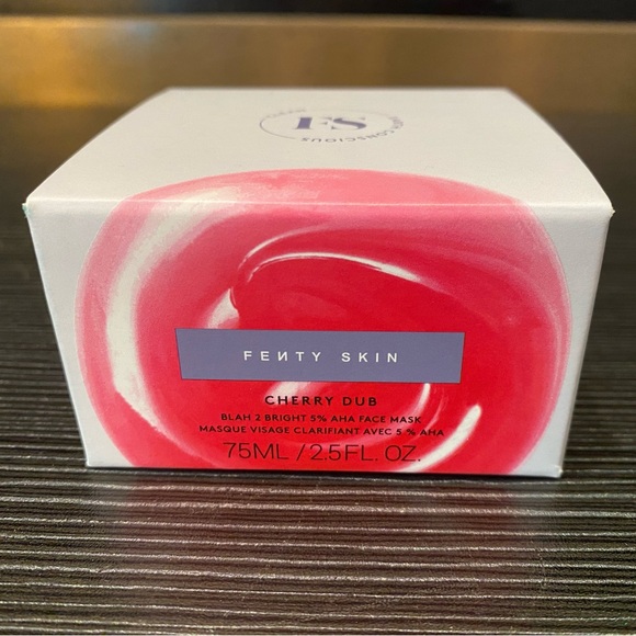 Fenty Beauty | Skincare | New Fenty Skin Cherry Dub Blah 2 Bright 5 Aha ...